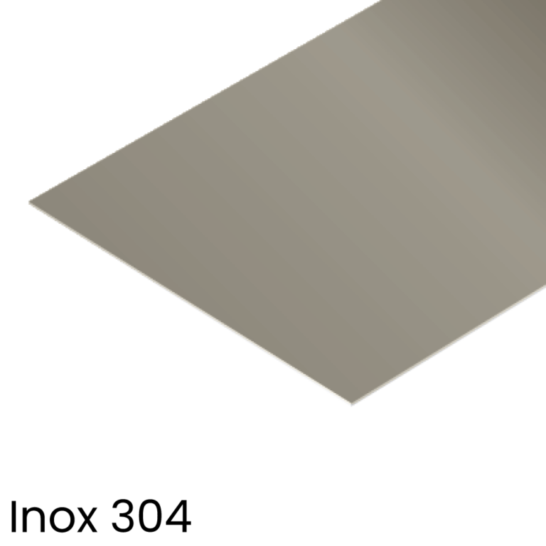 Plaque inox sur mesure 304L - Aluneed