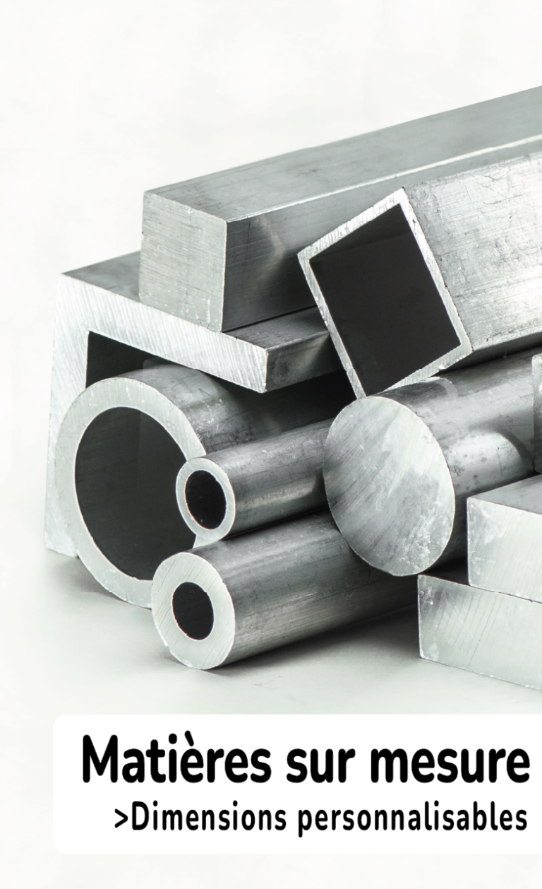 Rond Plein Acier S235 sur mesure - Aluneed